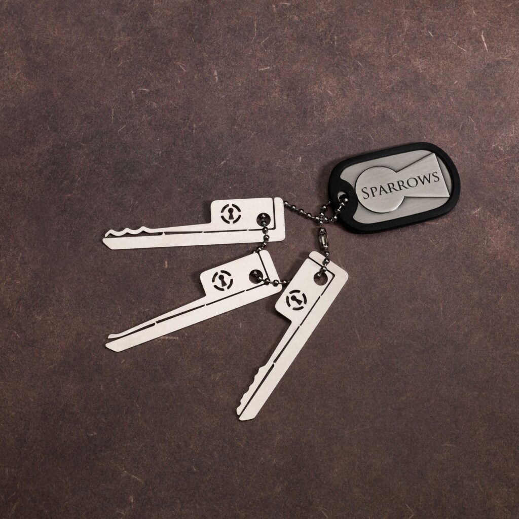 Sparrows Hold Out Keys | Pick My Lock