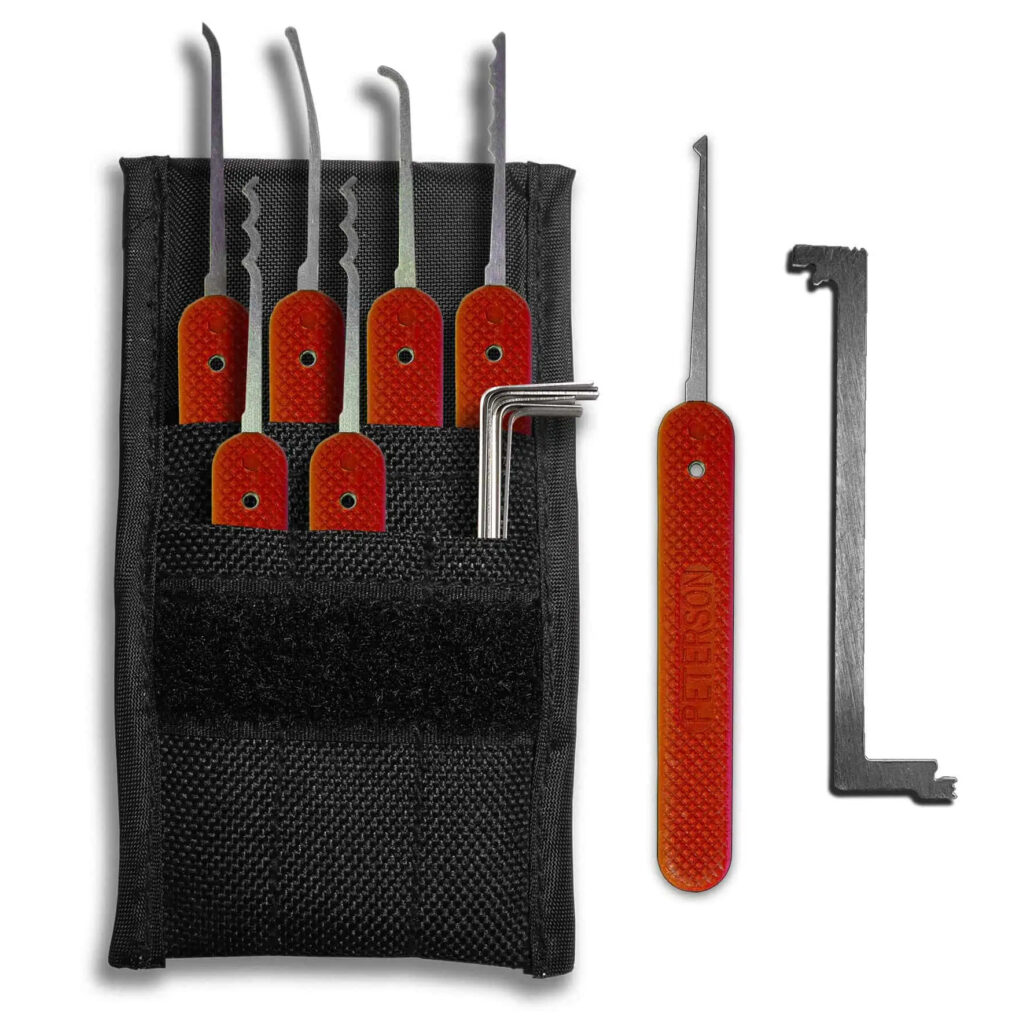 Peterson Limited Edition Ghost GSP Lock Pick Set | Pick My Lock