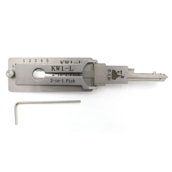 Lishi LW4 2-in-1 Pick & Decoder for Lockwood | Pick My Lock